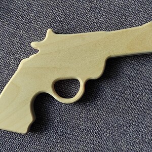 Wooden Revolver Toy, Toy Guns, Kids Boy Gift, Handmade Child's Toy ...