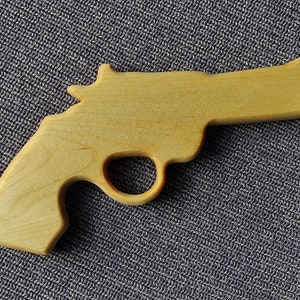 Wooden Revolver Toy, Toy Guns, Kids Boy Gift, Handmade Child's Toy ...