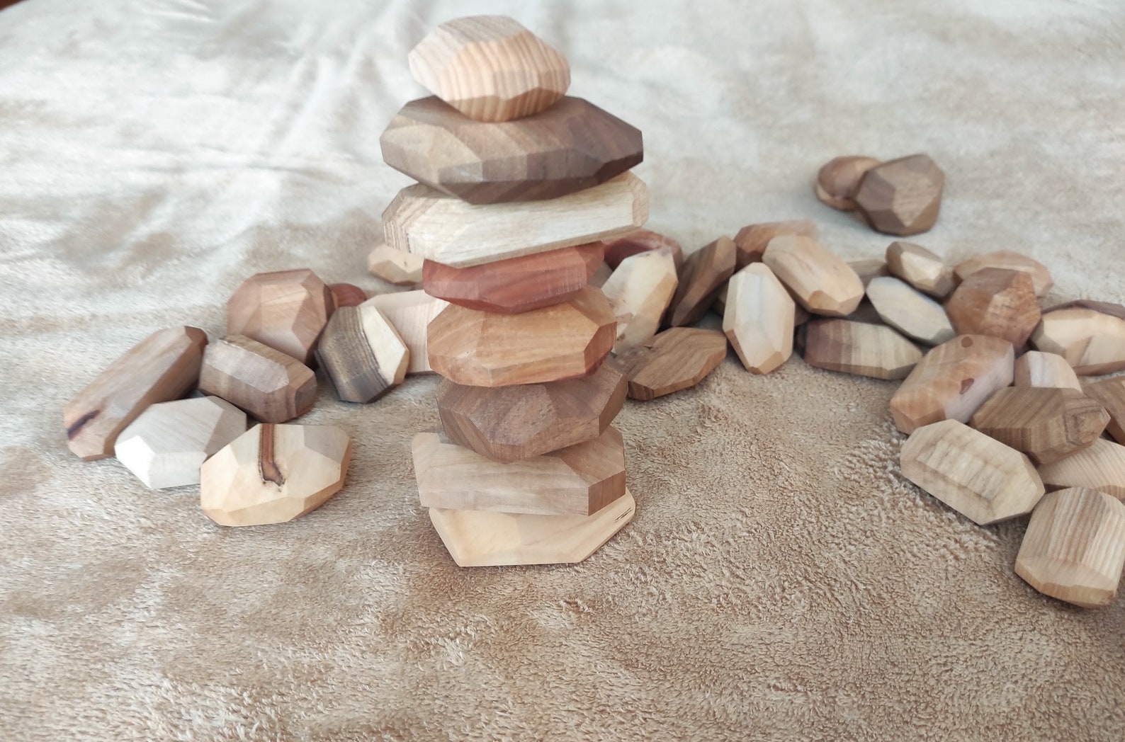 Balance blocks Wood Blocks set Baby Building Block Set | Etsy