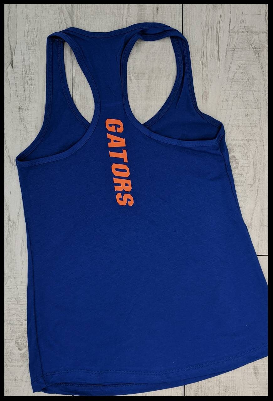 Gators Tank. UF Tank University of Florida Tank Tank Top - Etsy Nederland