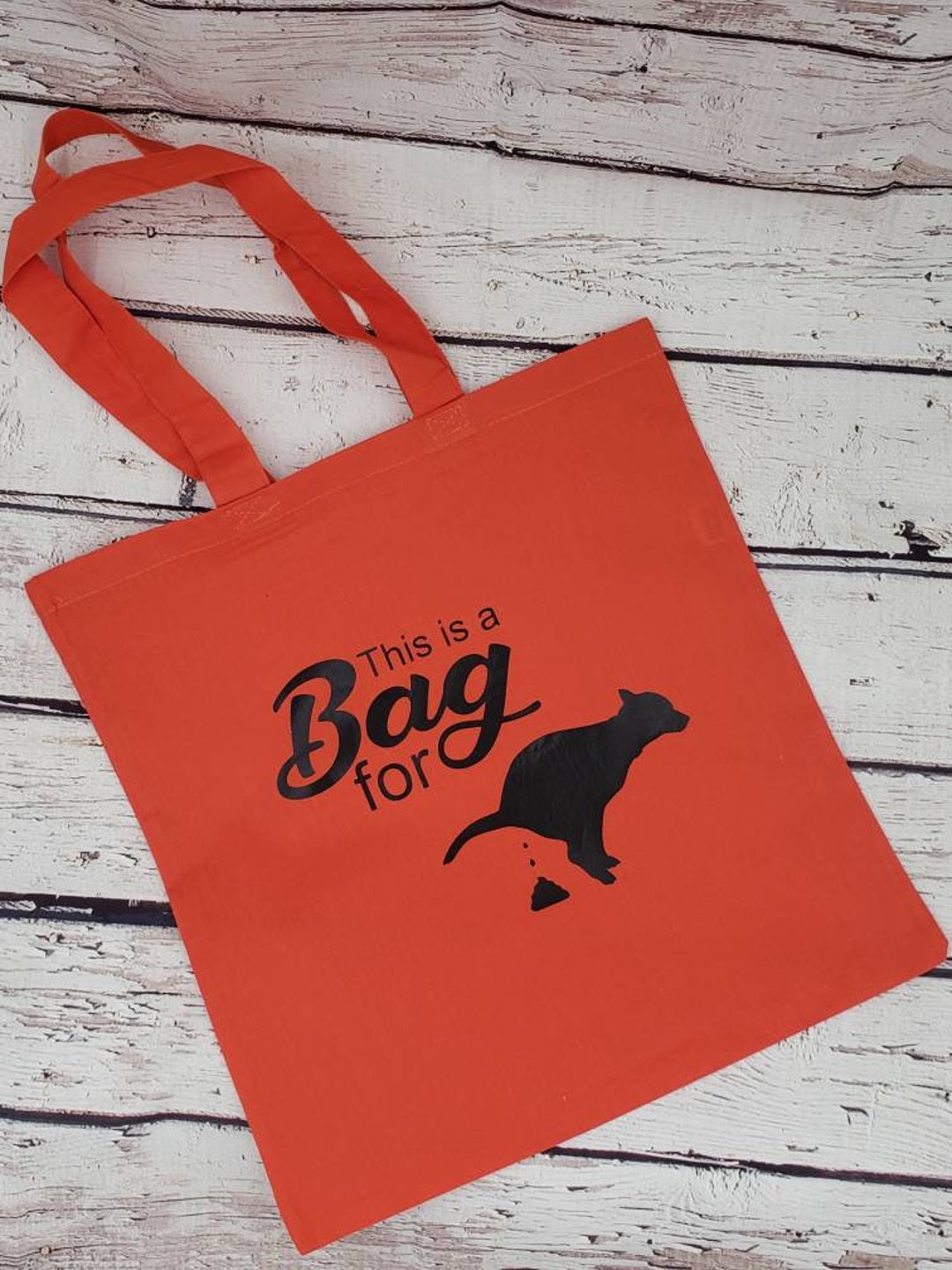 Funny Dark Humor Grocery Bag, This Bag is for Shit, Crude Humor Tote ...