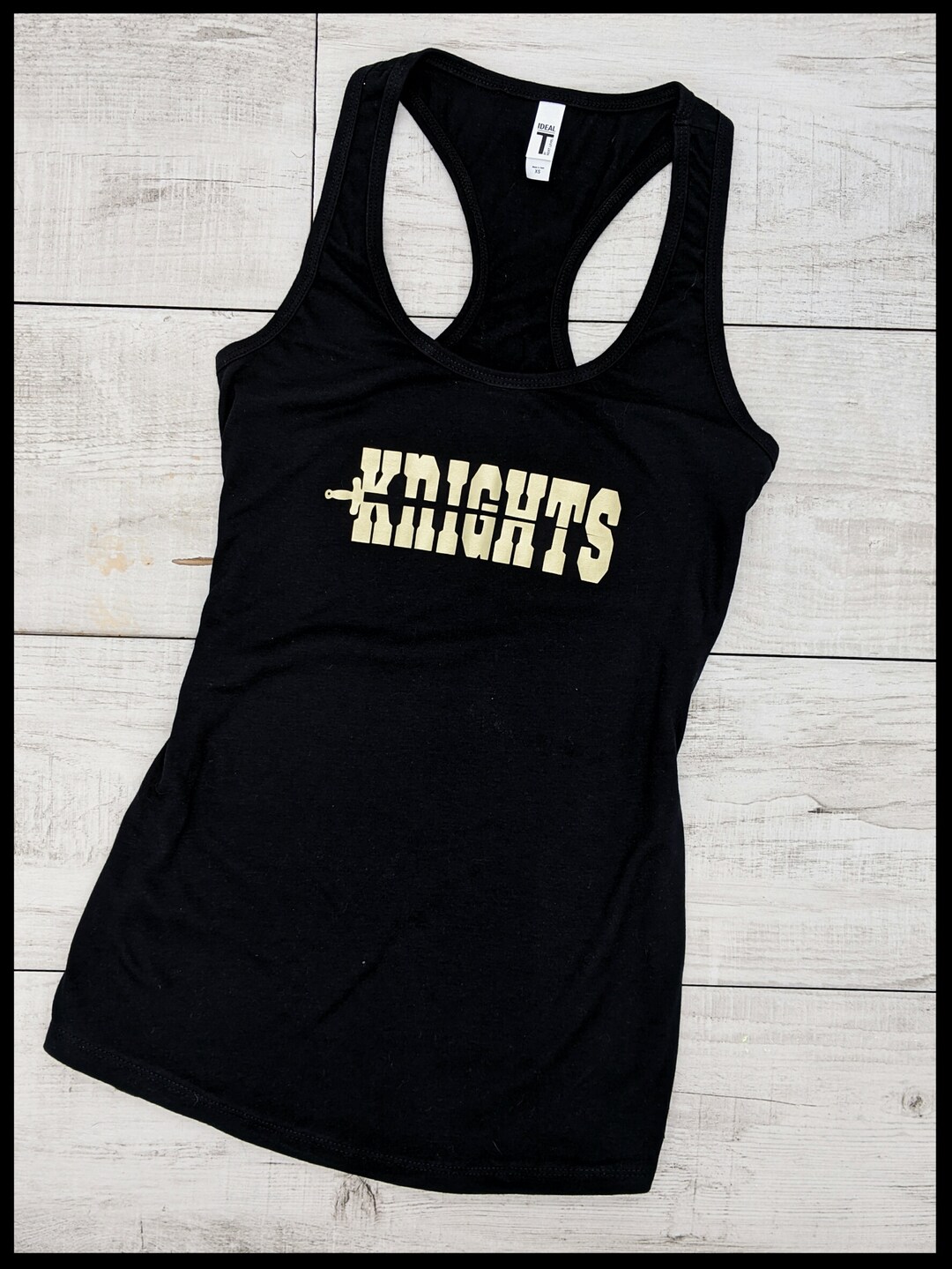 UCF Knights Racerback Tank Top - Etsy