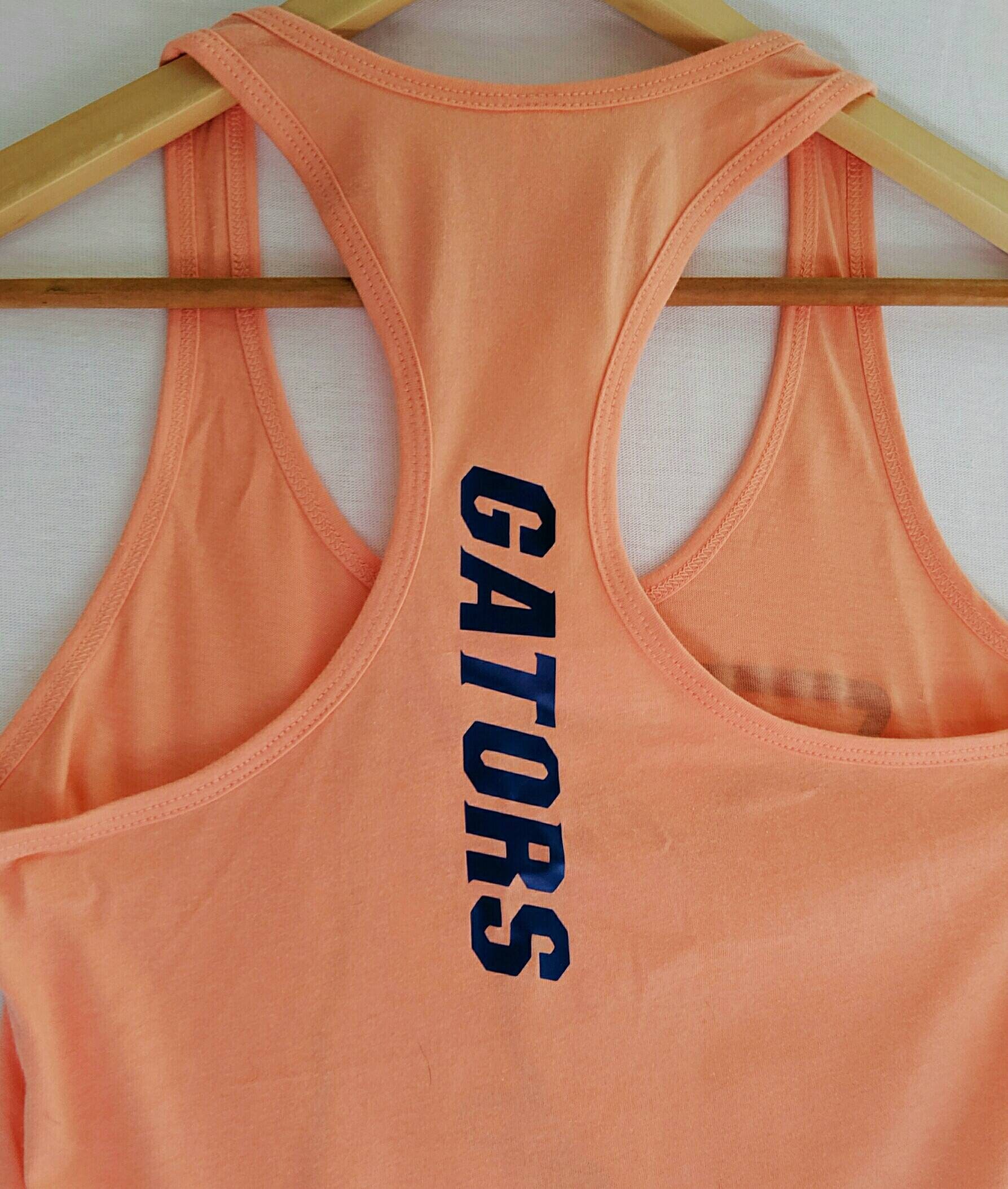 Gators Tank. UF Tank University of Florida Tank Tank Top - Etsy