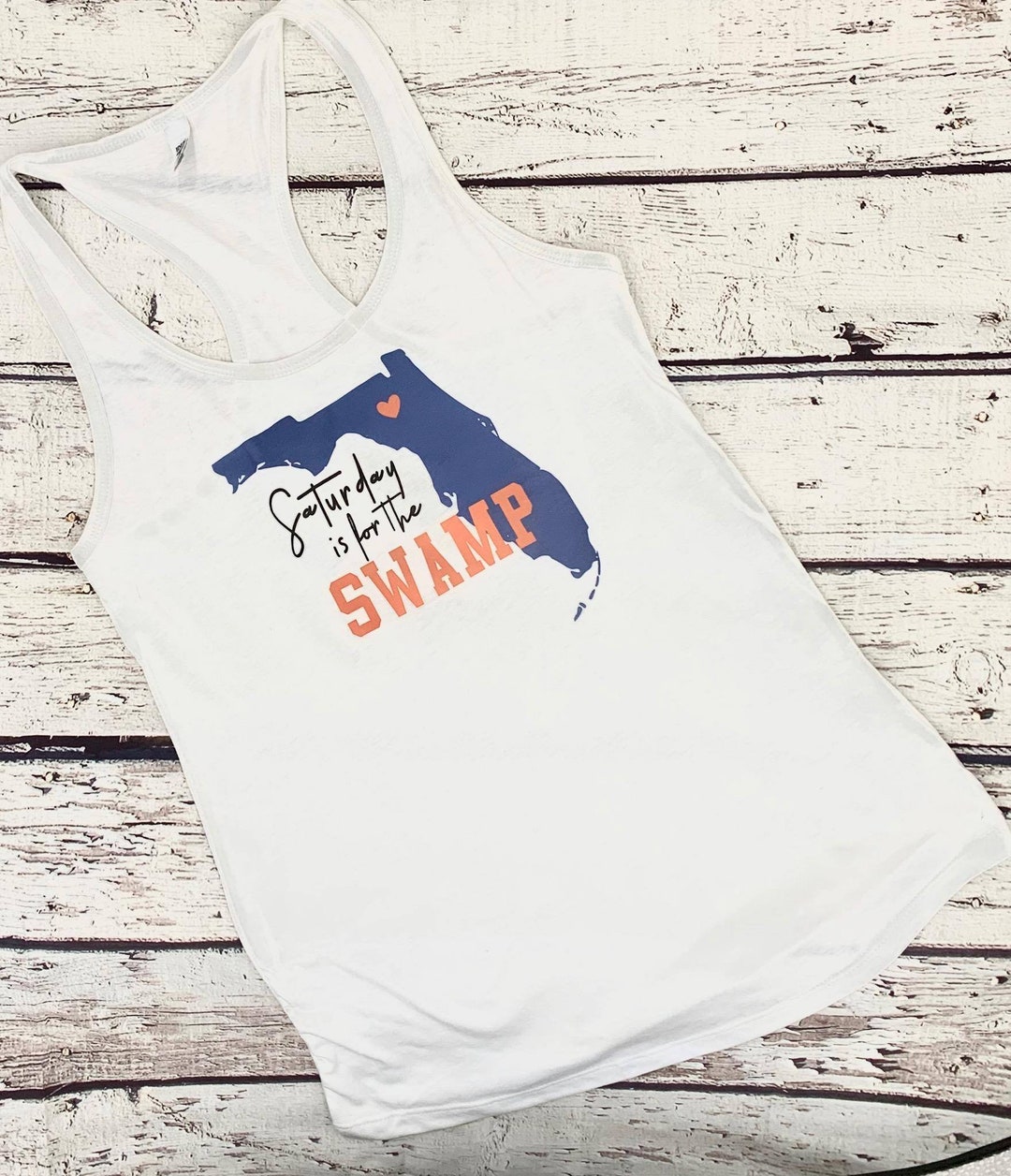 UF Swamp Tank, University of Florida Gators Tank Top, Saturday is for ...