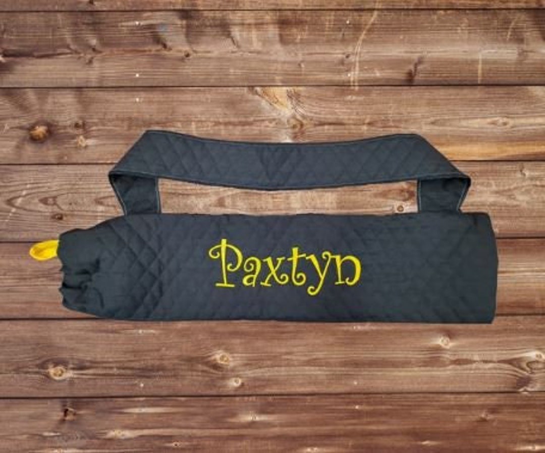 Black Baton Bag, Majorette Bag, Personalized Bag for Baton Twirler ...