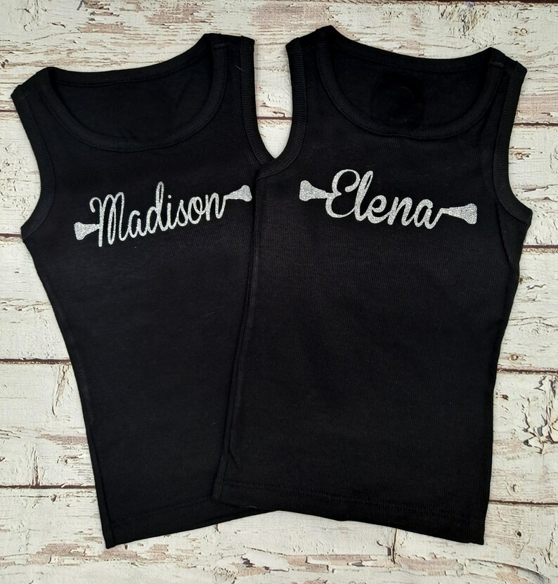 Personalized Baton Twirler Shirt Baton Onesie Twirler Tank - Etsy