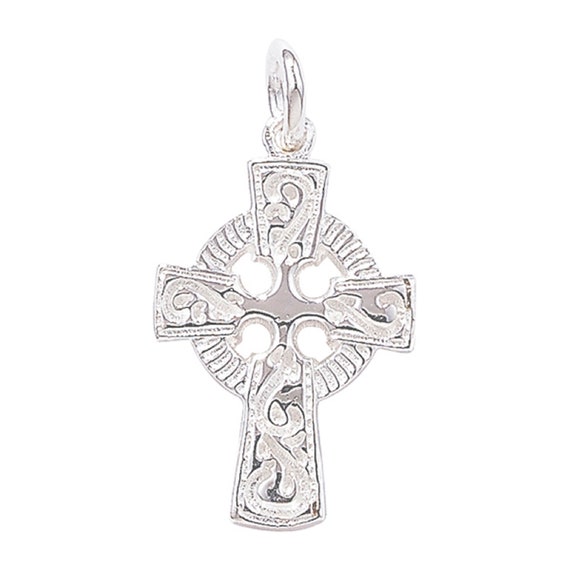 Celtic Trinity Knot Cross Pendant Christian Gift 925 Silver | Etsy
