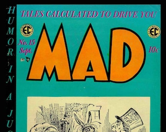 Mad Magazine Collection Vol 45-49 downloadable .pdfs | Etsy