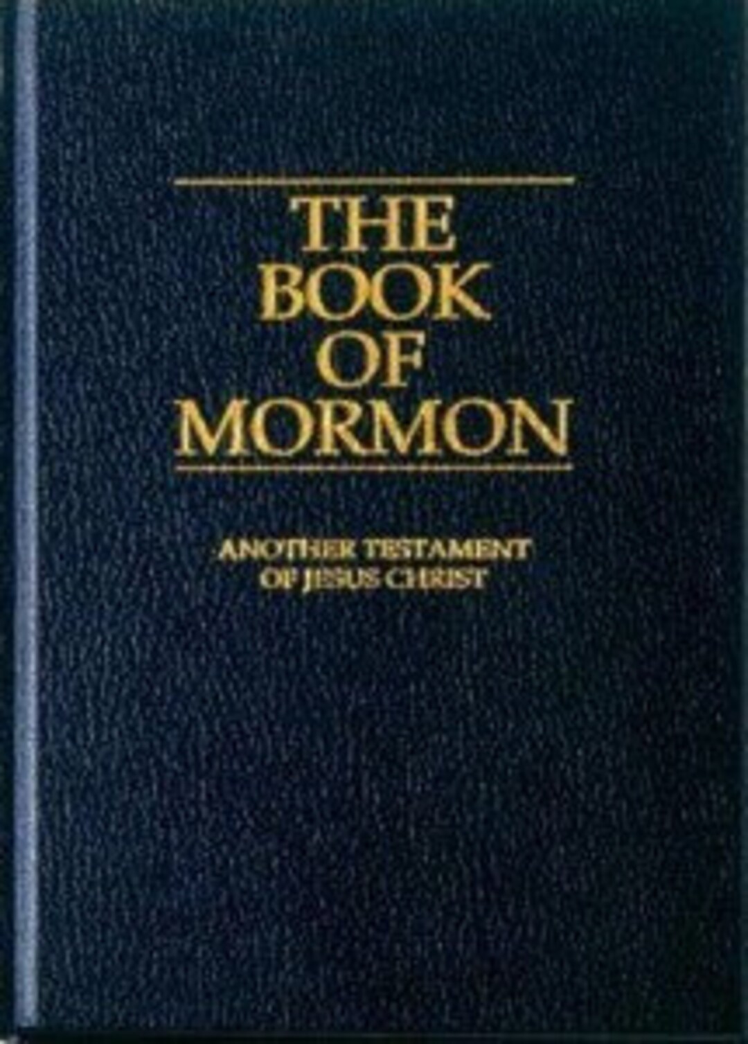 The Book of Mormon (downloadable .pdf) - Etsy