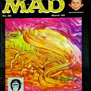 Mad Magazine Collection Vol 35-39 (downloadable .pdfs) - Etsy