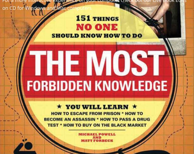 The Most Forbidden Knowledge downloadable .pdf - Etsy