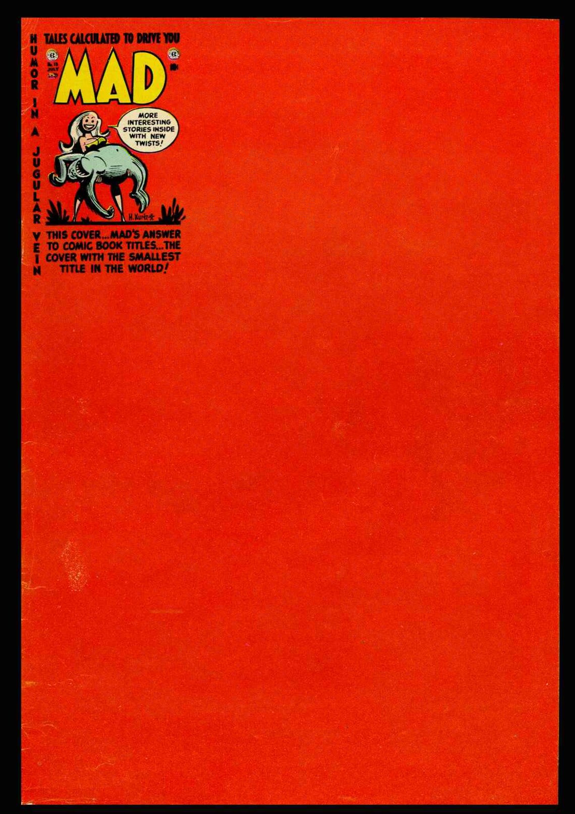 Mad Magazine Collection Vol 10-14 (downloadable .pdfs) - Etsy