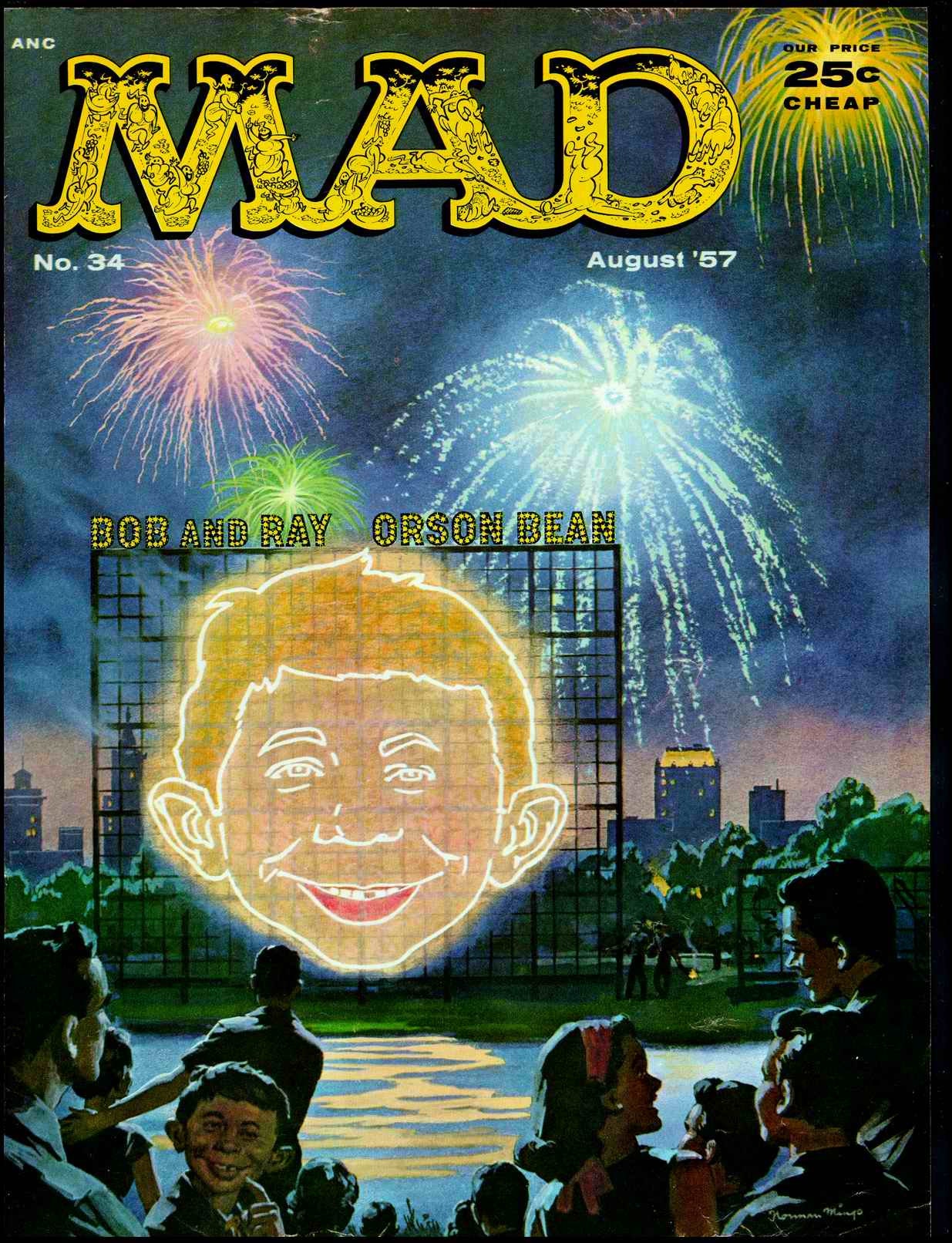 Mad Magazine Collection Vol 30-34 (downloadable .pdfs) - Etsy