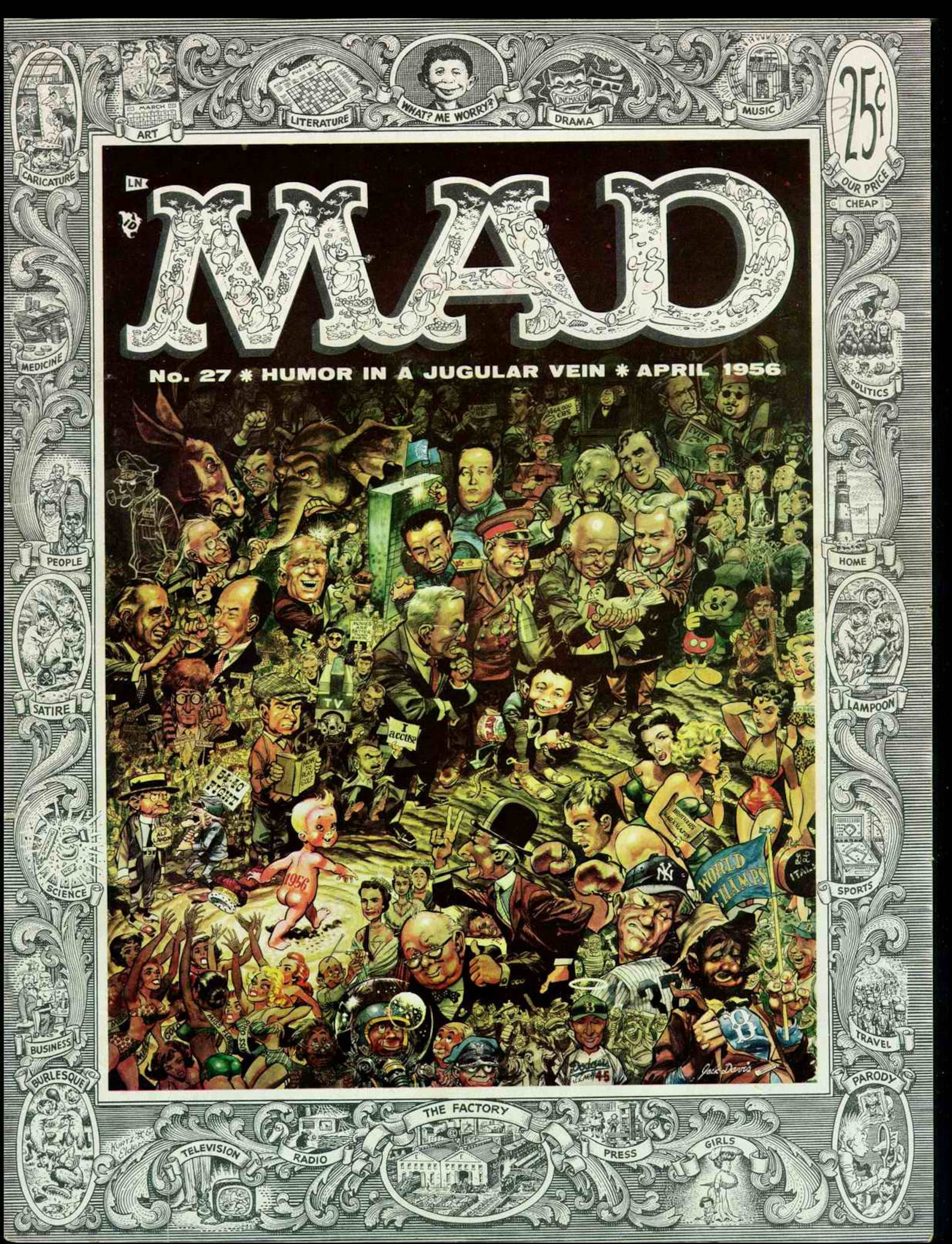 Mad Magazine Collection Vol 25-29 (downloadable .pdfs) - Etsy