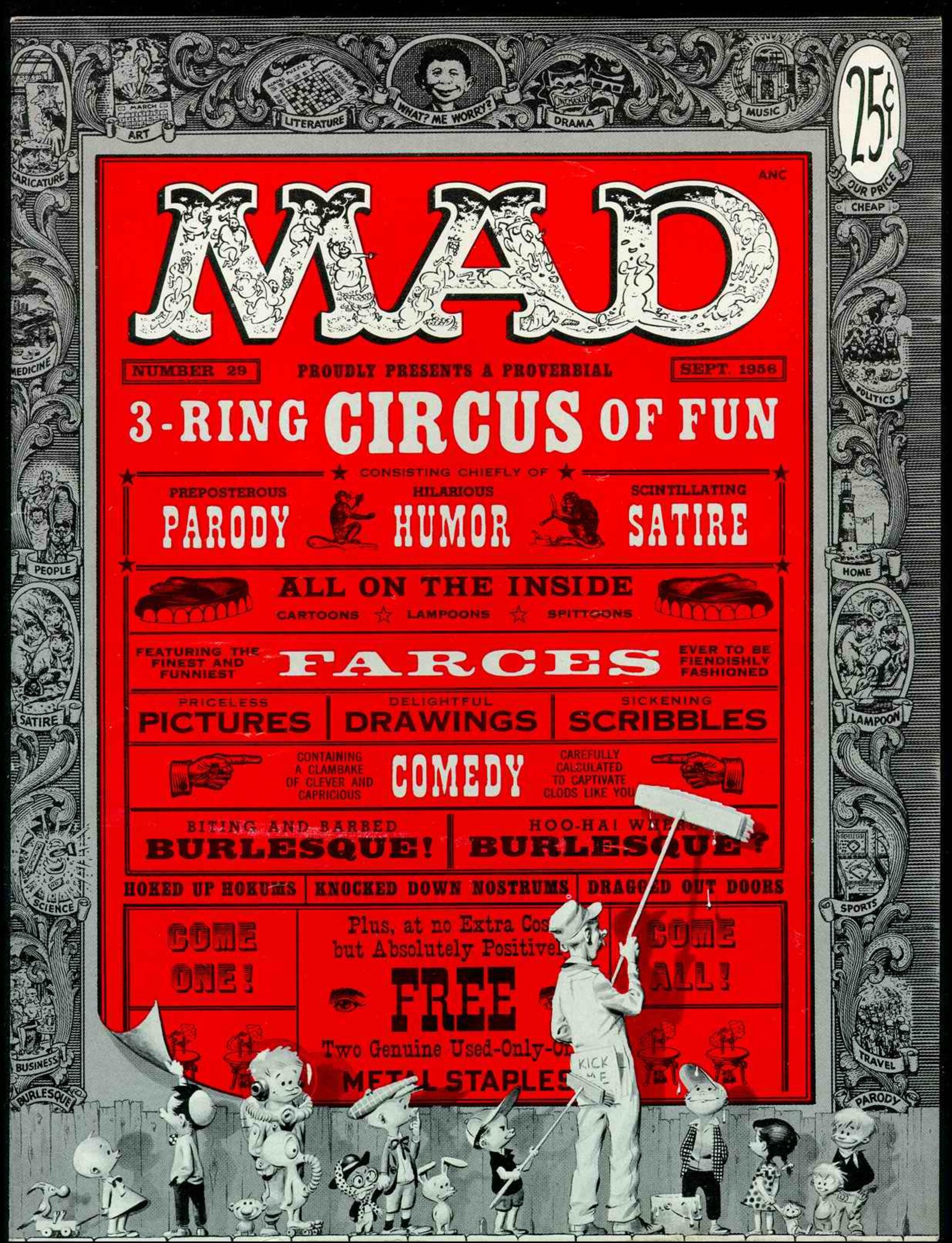 Mad Magazine Collection Vol 25-29 (downloadable .pdfs) - Etsy