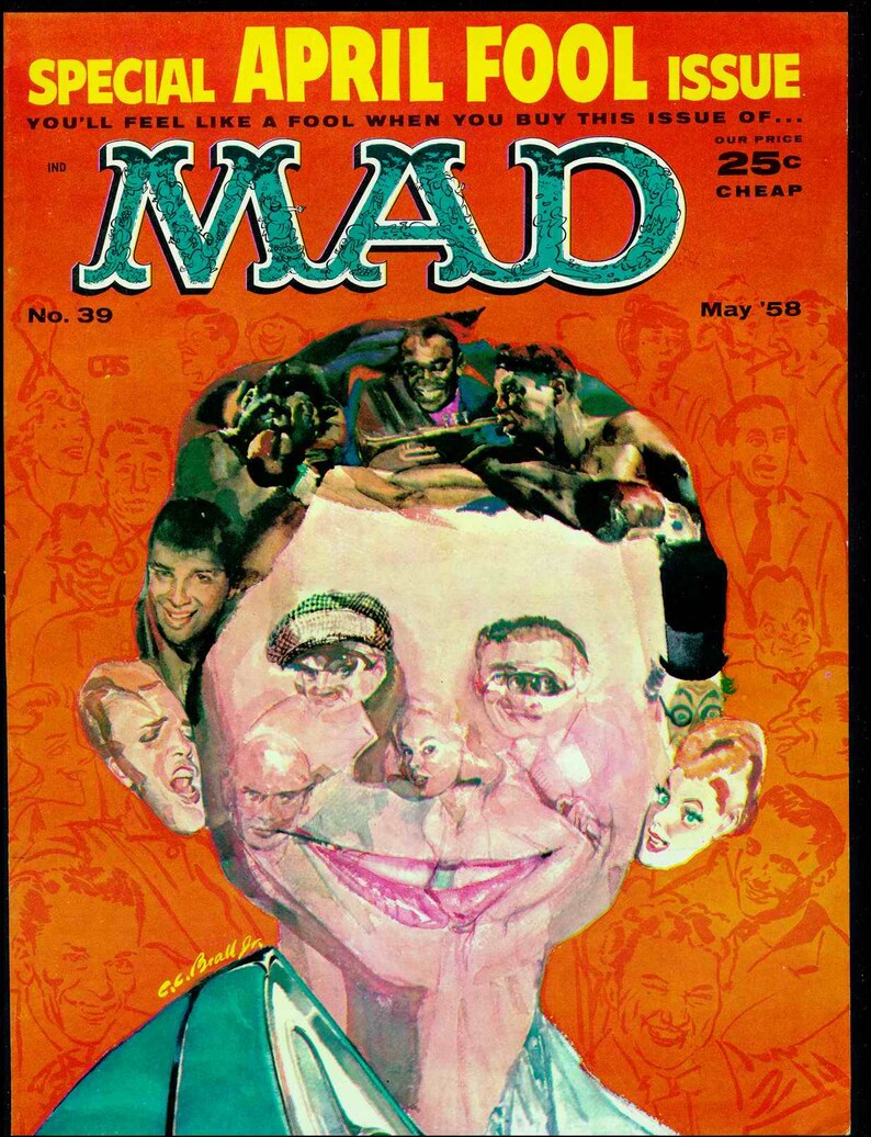 Mad Magazine Collection Vol 35-39 (downloadable .pdfs) - Etsy