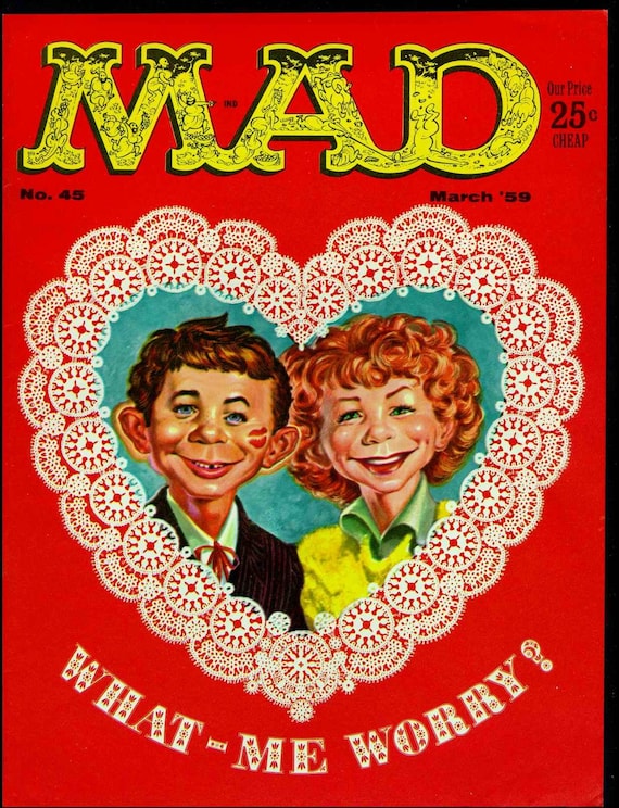 Mad Magazine Collection Vol 45-49 downloadable .pdfs - Etsy
