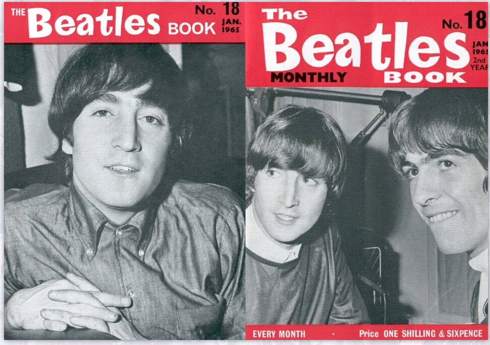 Beatles Monthly Magazine Vol 16-20 (downloadable .pdfs) - Etsy