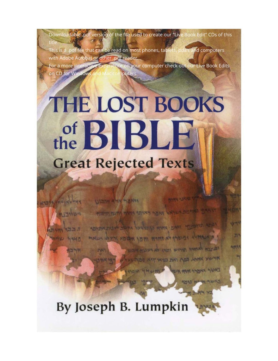 Lost Books of the Bible (downloadable .pdf) - Etsy