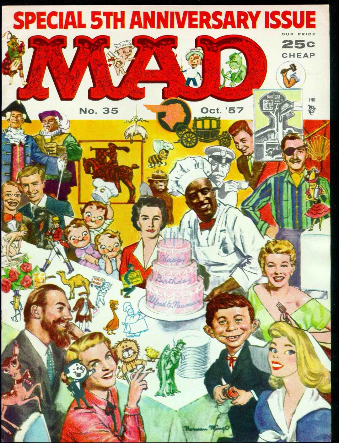 Mad Magazine Collection Vol 35-39 (downloadable .pdfs) - Etsy