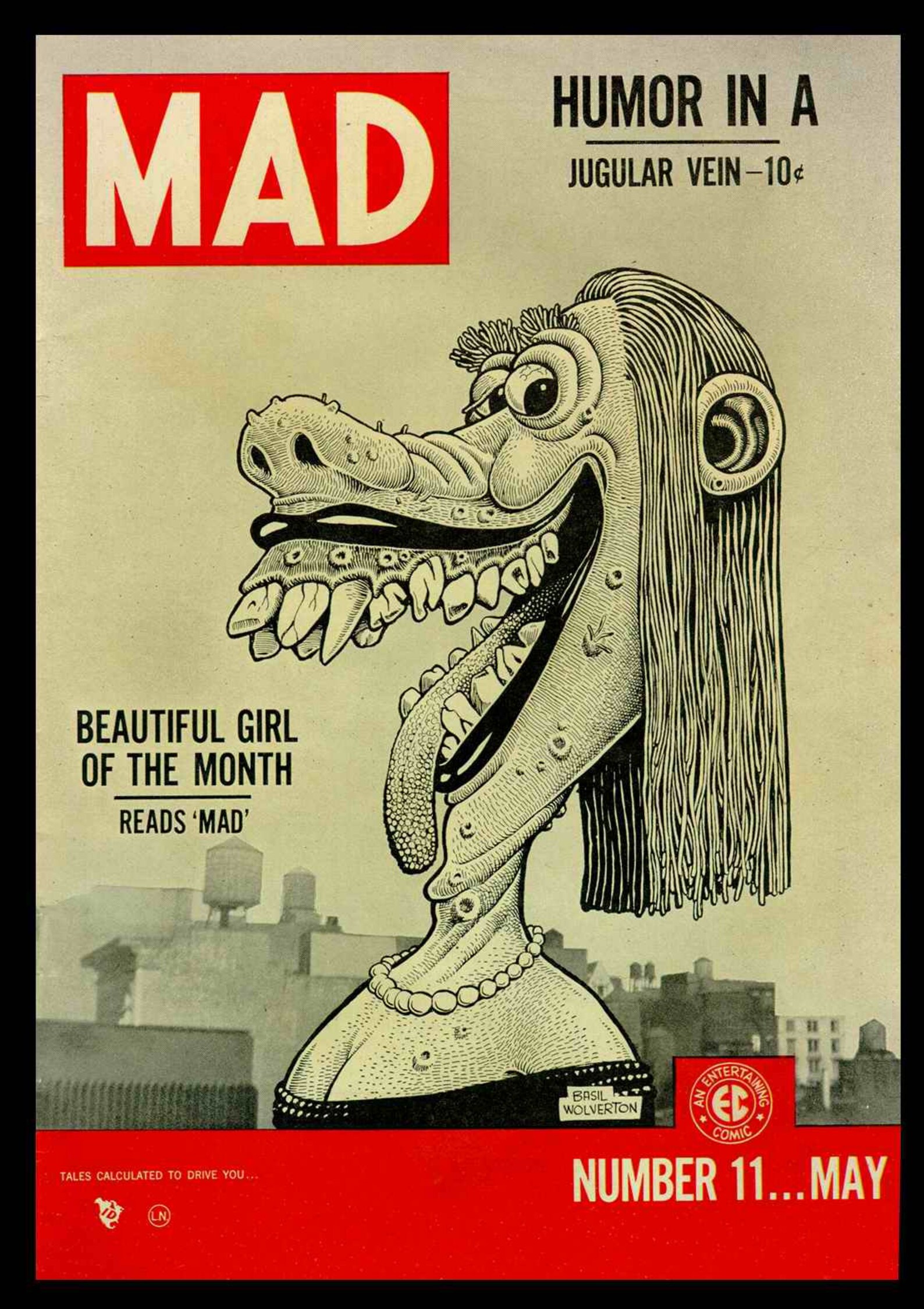 Mad Magazine Collection Vol 10-14 (downloadable .pdfs) - Etsy