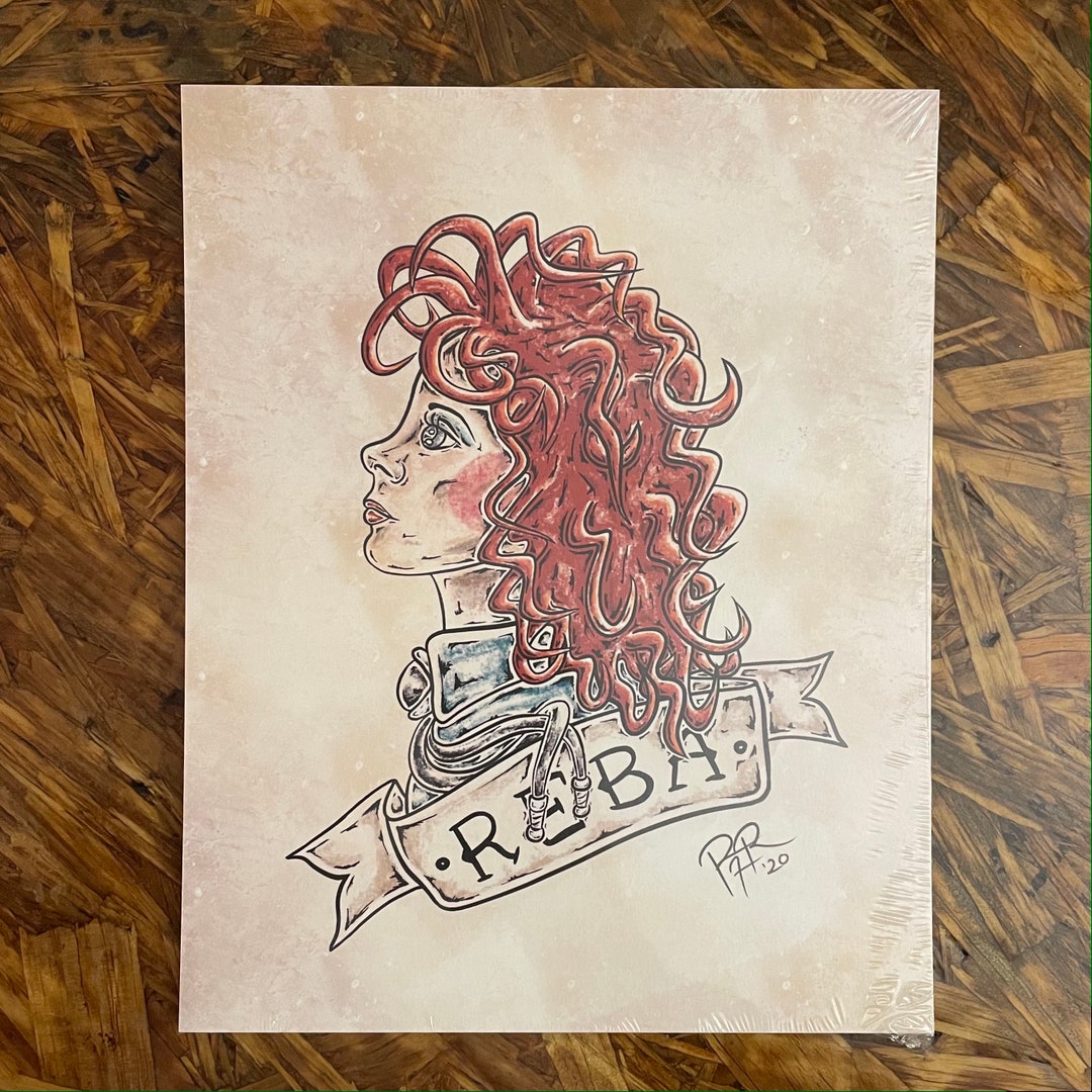 Reba Print - Digital Prints - Etsy