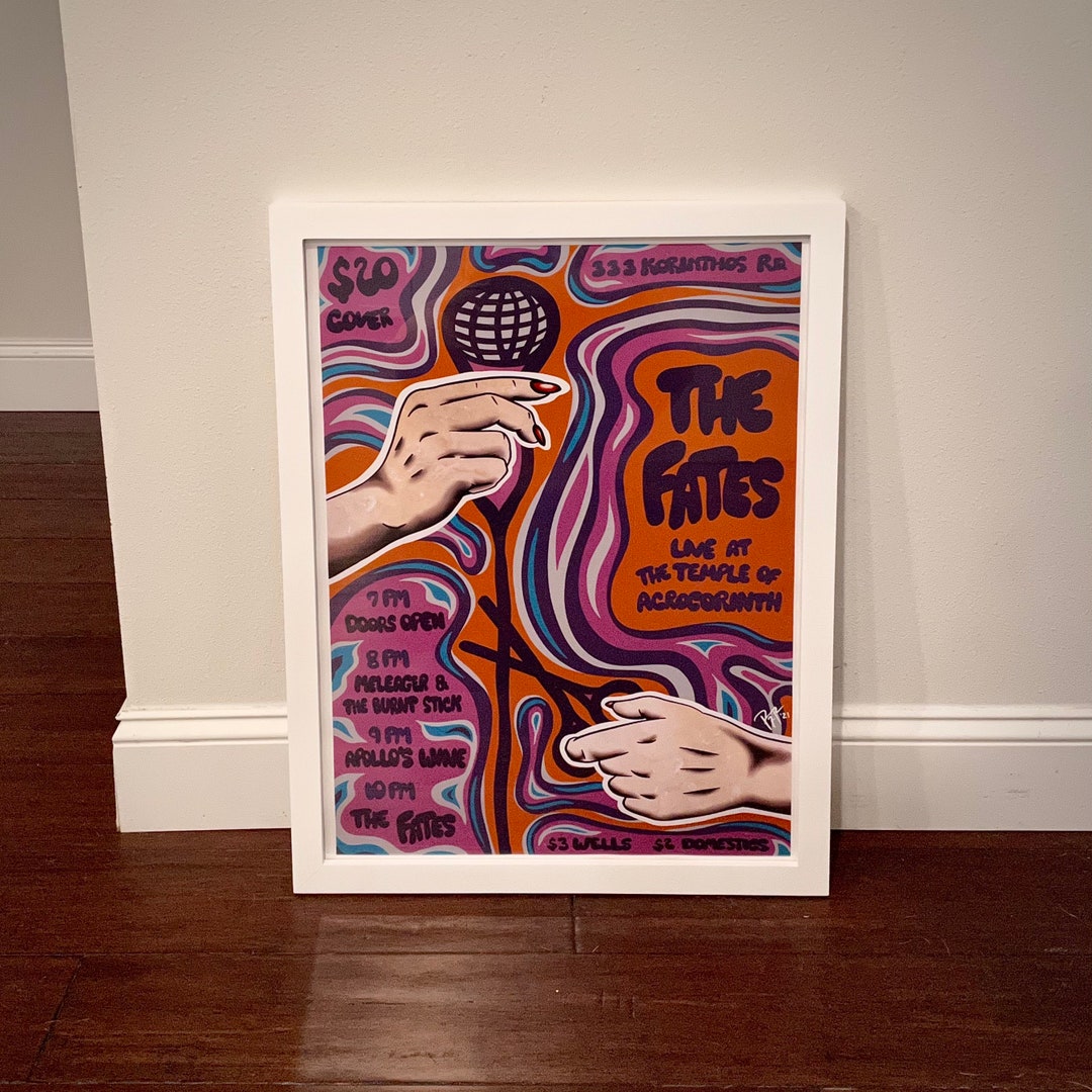 The Fates - Mythical Event Poster - Etsy