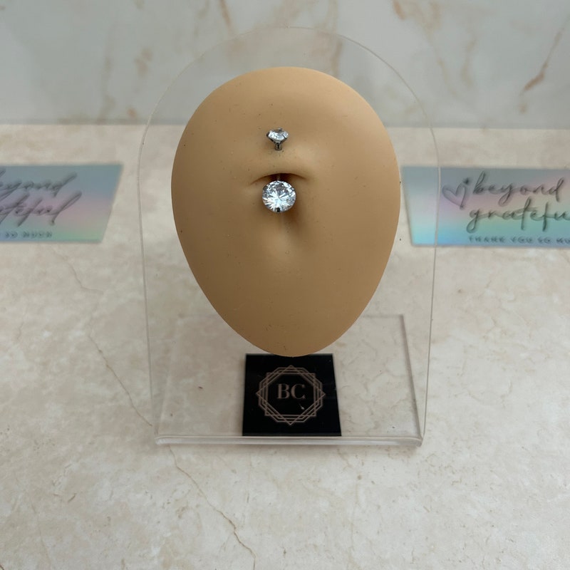 Simple Belly Button Rings - Etsy