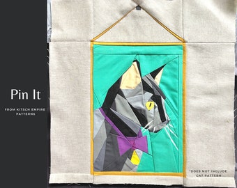 Triple Stack Frame Paper Pieced Quilt Block Pattern | Etsy