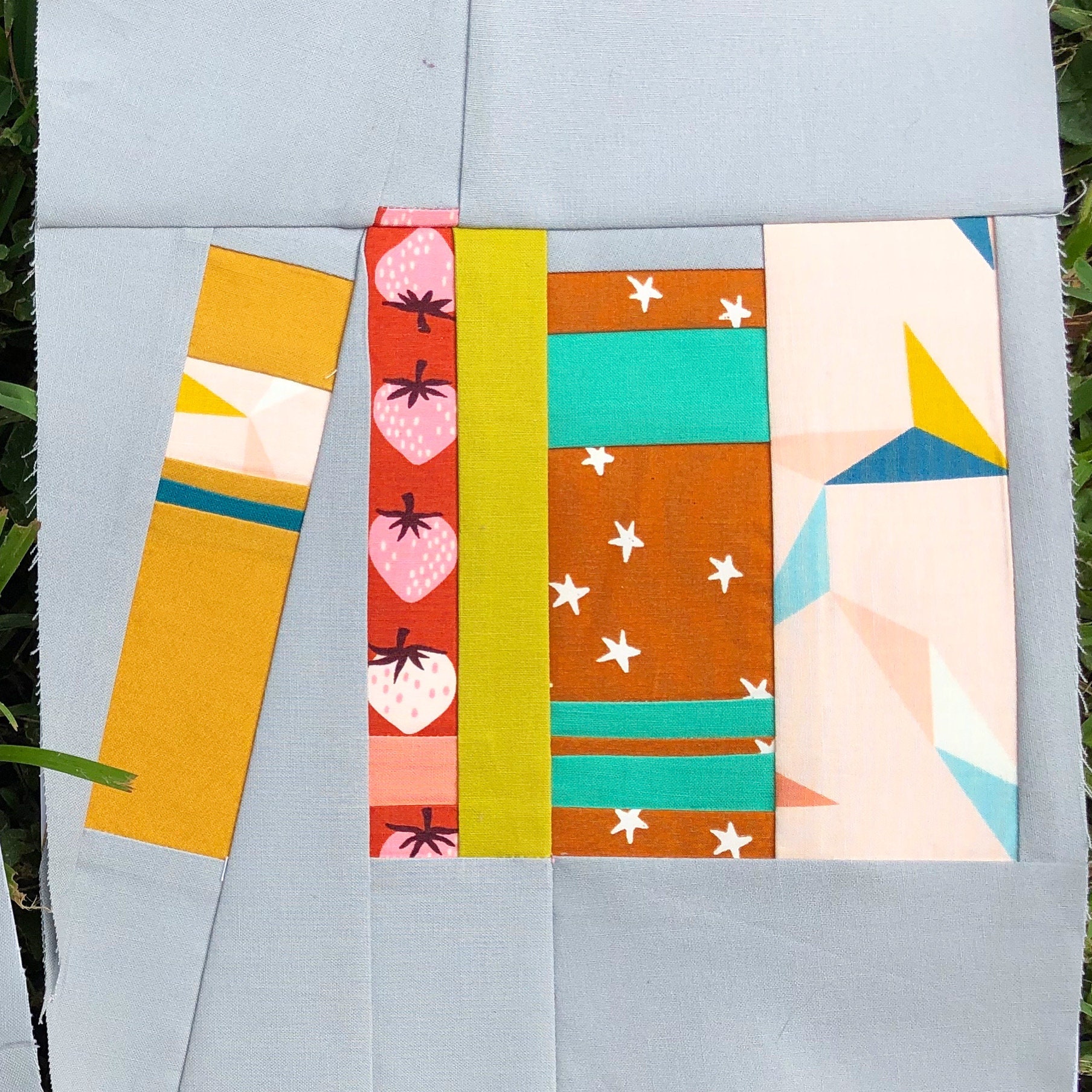 Bookshelf Paper Pieced Quilt Block Pattern - Etsy