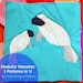 Modular Manatee Paperpieced Quilt Block Pattern - Etsy