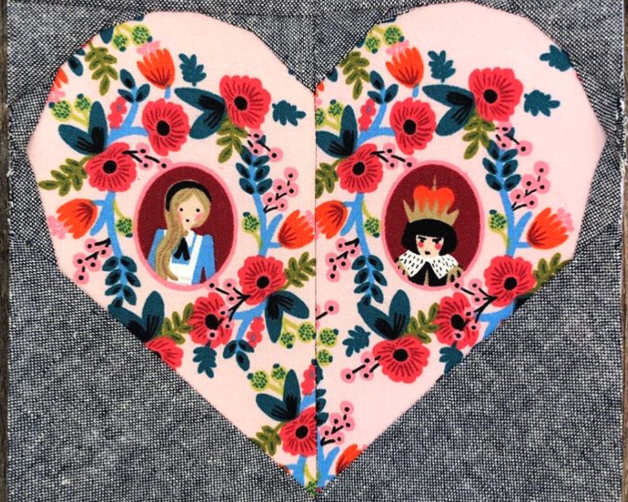 Hopeful Hearts Paper Pieced Quilt Pattern - Etsy