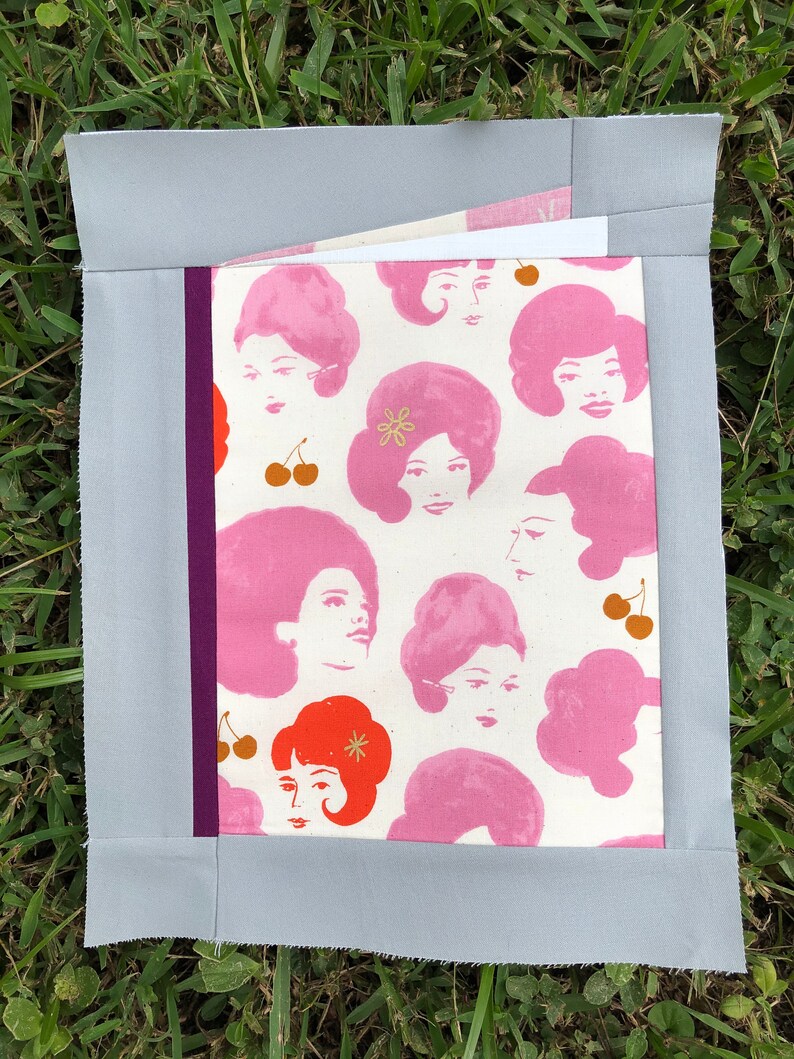 Golden Book Paper Pieced Quilt Block Pattern | Etsy