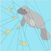 Modular Manatee Paperpieced Quilt Block Pattern - Etsy