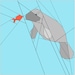 Modular Manatee Paperpieced Quilt Block Pattern - Etsy