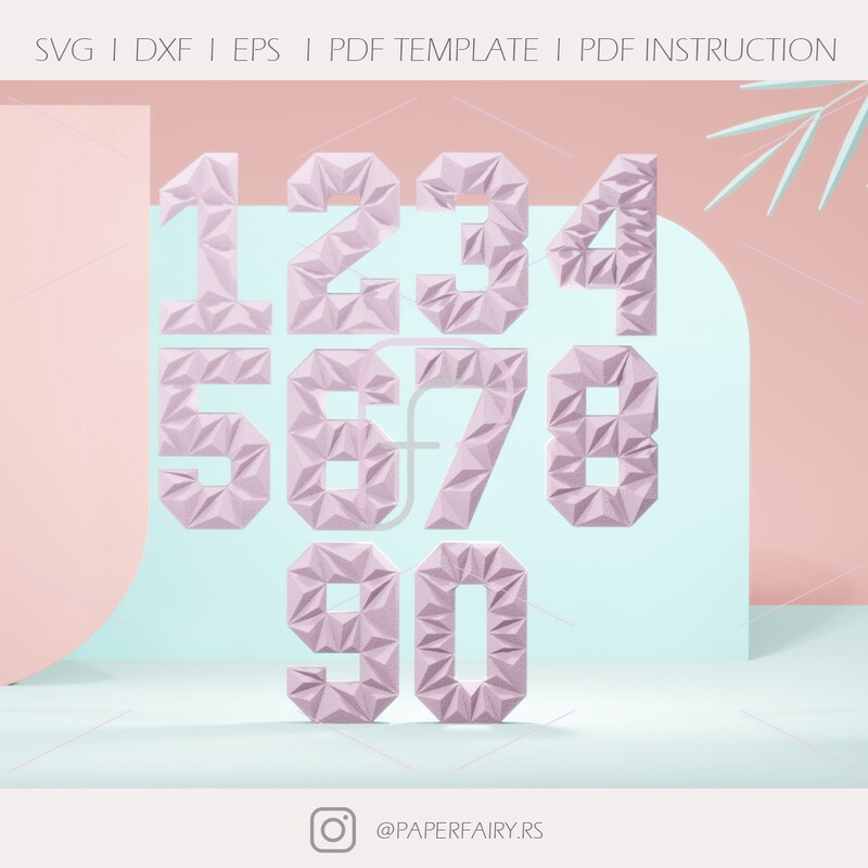 Numbers 0 9 Puzzle - Etsy