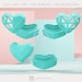 3 Designs Papercraft Heart Box Template Low Poly Heart Box - Etsy UK
