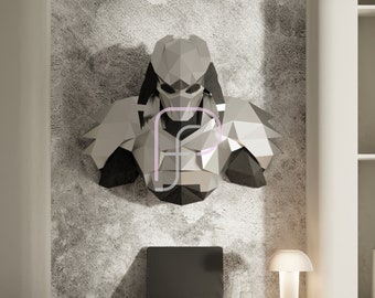 Low Poly Baby Bunnies 3d Papercraft Sculpture,2 Designs 3D Paper Model ...