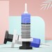 3D Papercraft Syringe Template | Low Poly Syringe Art Decor Sculpture ...