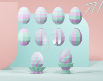 Easter Egg 3d Model | Etsy