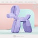 3D Papercraft Balloon Dog Template Low Poly Balloon Dog - Etsy
