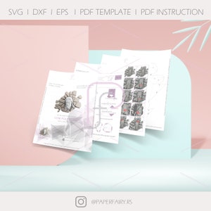 Low Poly Jesus 3d Papercraft Sculpture, Jesus 3D Paper Model, Modern ...