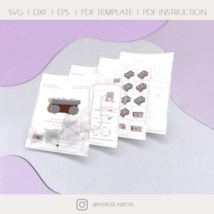 Low Poly Dwarf Doll 3d Papercraft Sculpture, 3 Designs Included Gnome ...