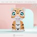 Low Poly Doll 3d Papercraft Sculpture Doll 3D Paper Model - Etsy