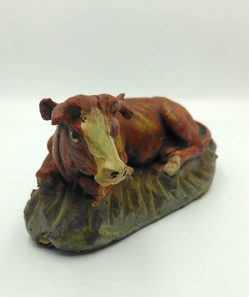 1920s Antique Vintage Christmas Nativity Three Wise Men Set Rubber ...