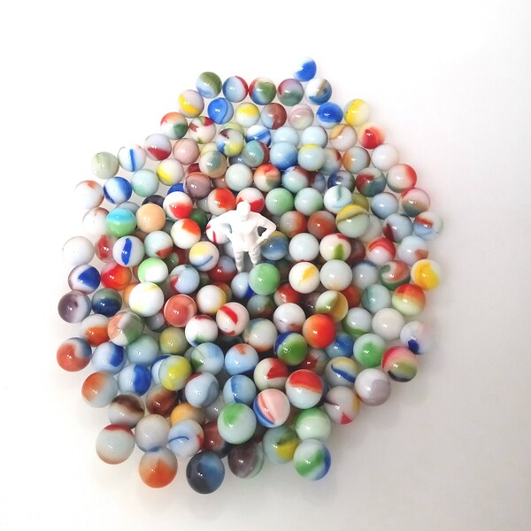 Handmade Marbles - Etsy