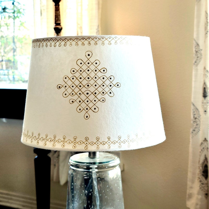Indian Lampshade - Etsy