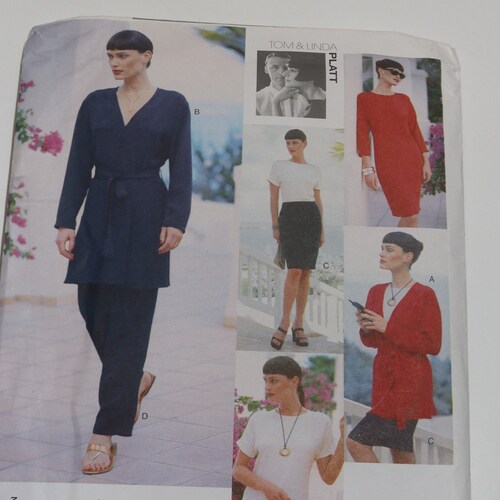 Vogue Sewing Pattern 8354 From 1992. Misses Unlined Jacket and - Etsy