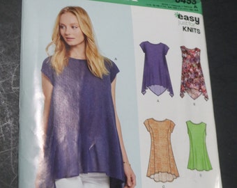 Uncut 6-18 New Look 6450 Misses Top Pattern - Etsy