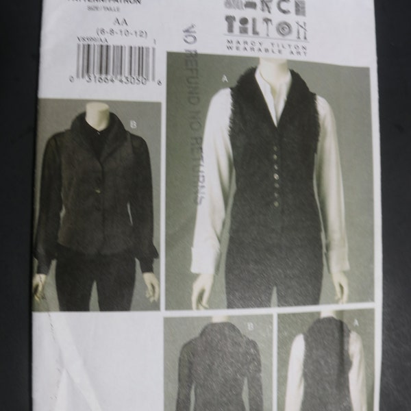 Vogue Vest Pattern - Etsy